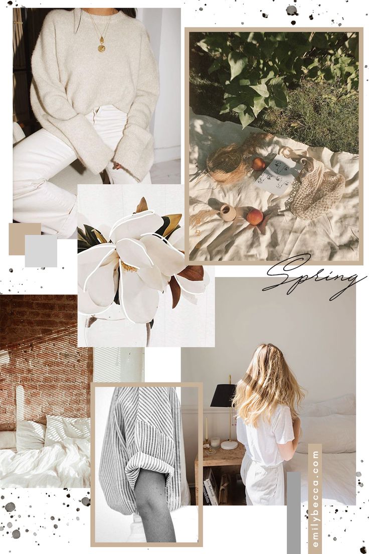 Mood Board Spring Wallpapers - Wallpaper Cave