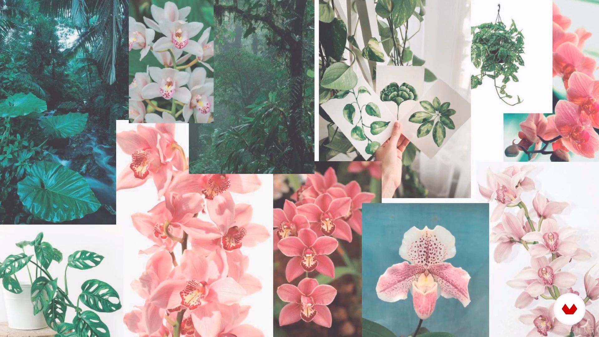 Mood Board Spring Wallpapers - Wallpaper Cave