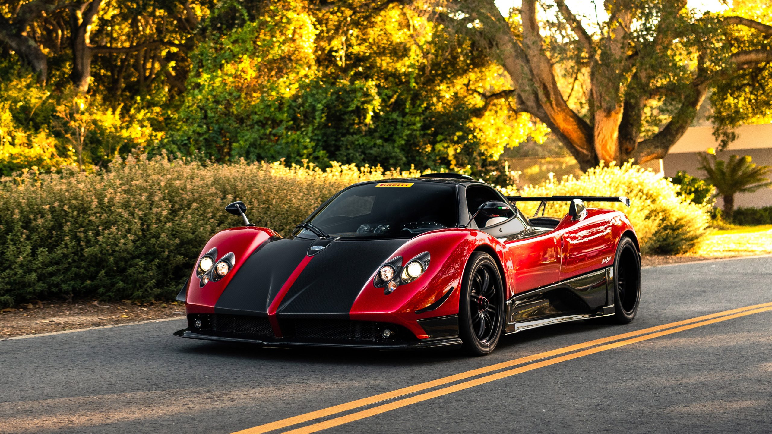 Pagani Zonda R 4k Wallpapers - Wallpaper Cave