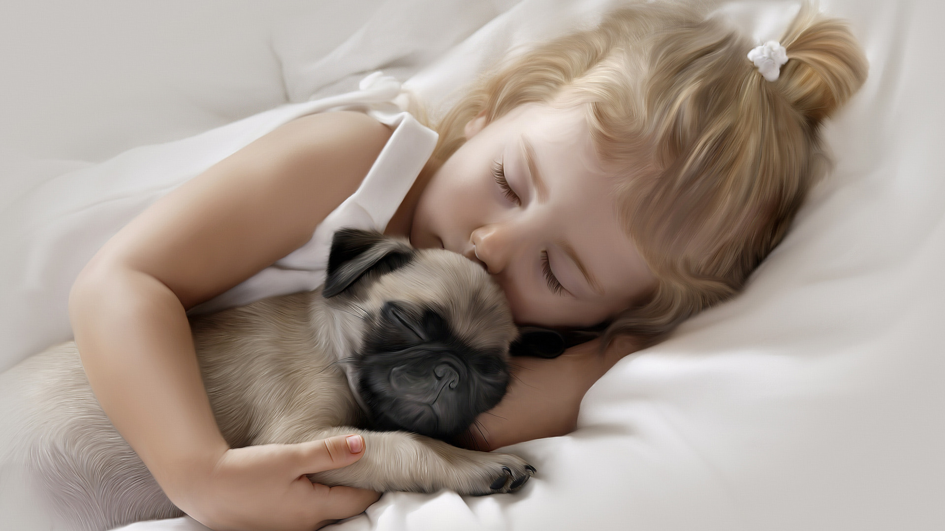 Cute Baby Pugs Wallpapers - Wallpaper Cave