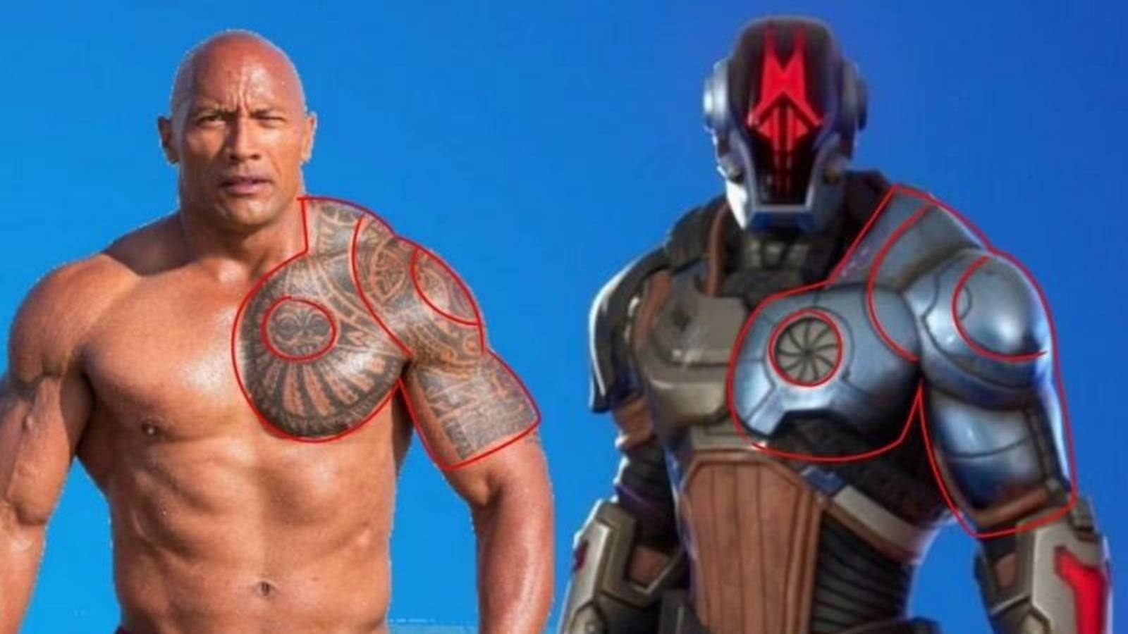 Fortnite The Rock Wallpapers - Wallpaper Cave