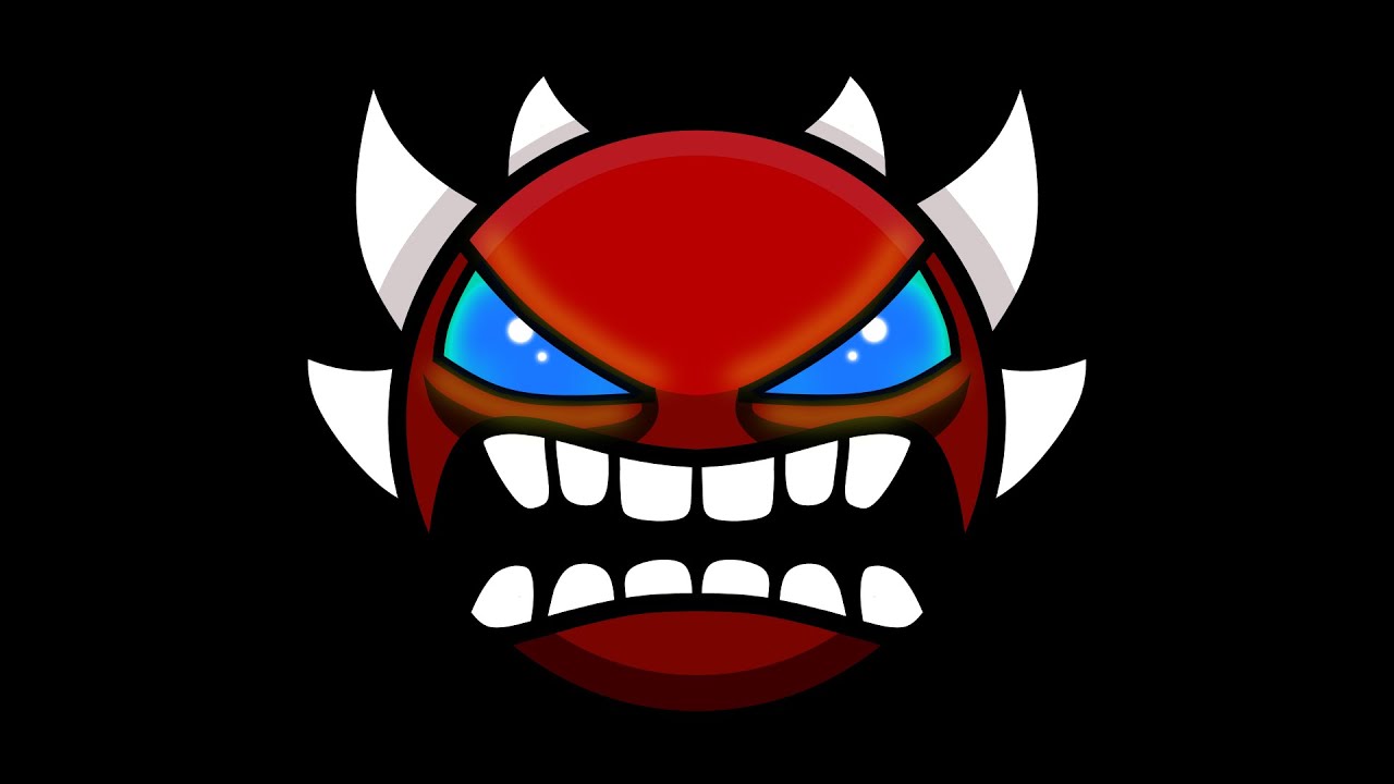 Geometry Dash Demon Wallpapers - Wallpaper Cave