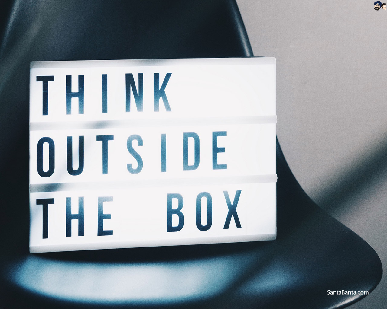 Think Outside The Box Wallpapers - Wallpaper Cave