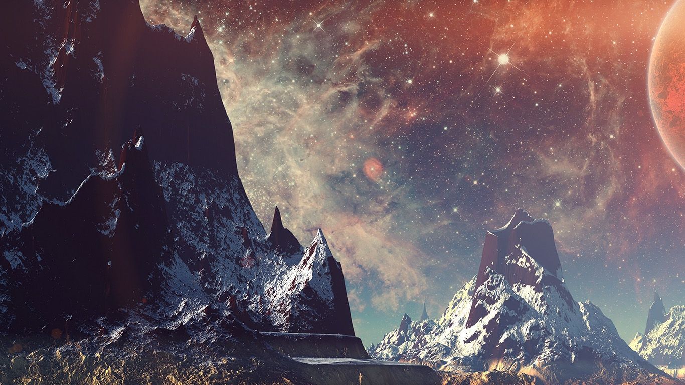 Space World Wallpapers - Wallpaper Cave