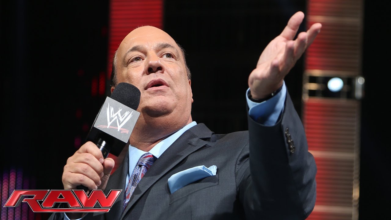 Paul Heyman Wallpapers - Wallpaper Cave