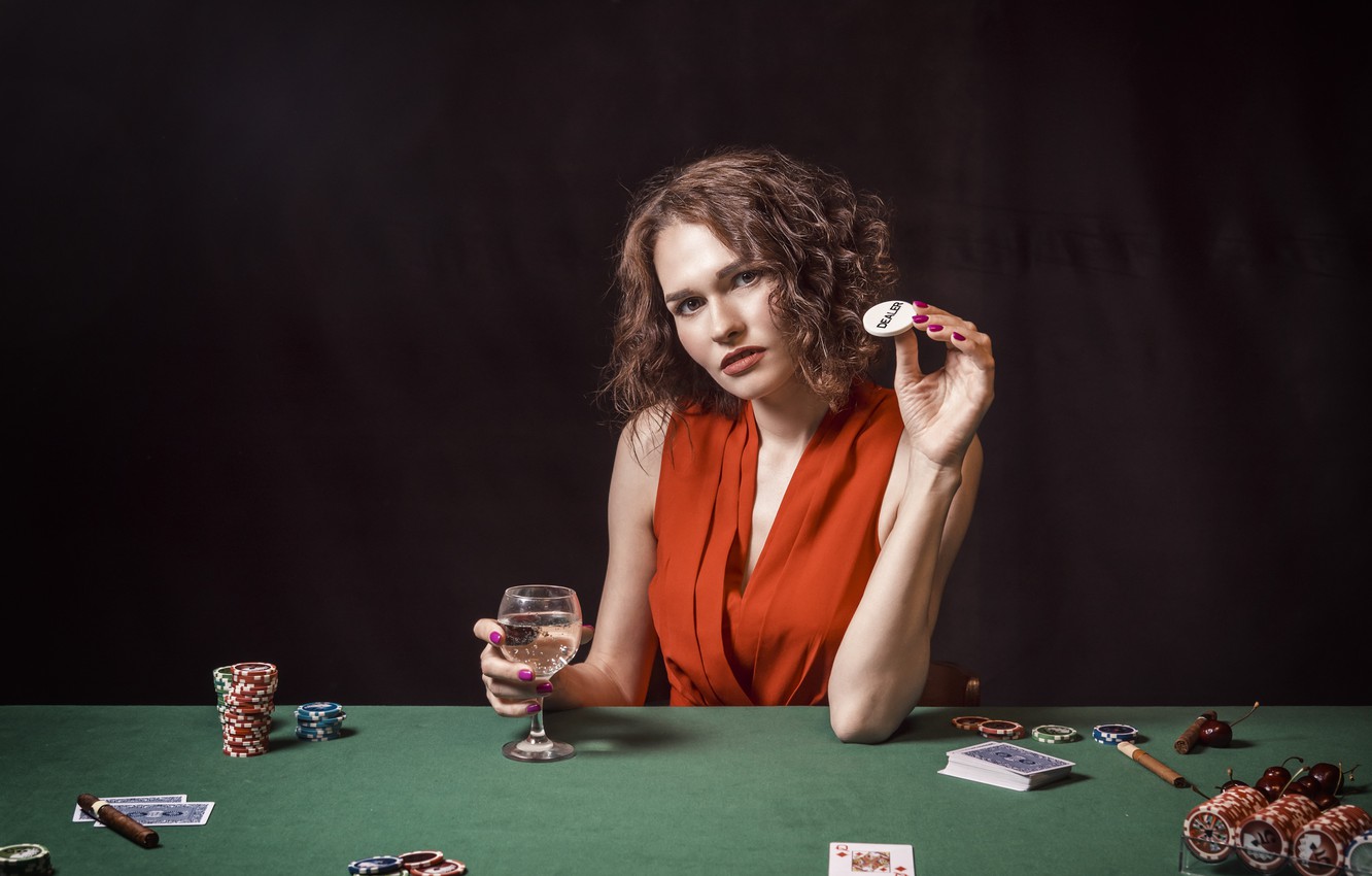 Girls Playing Cards Wallpapers - Wallpaper Cave