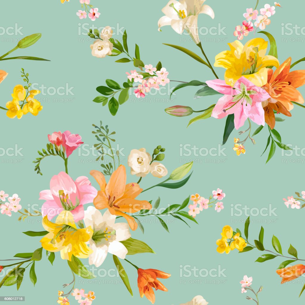 Vintage Spring Flowers Wallpapers - Wallpaper Cave