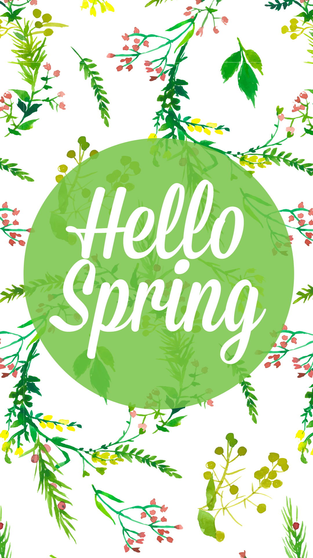 Hello Spring Goodbye Winter Wallpapers - Wallpaper Cave