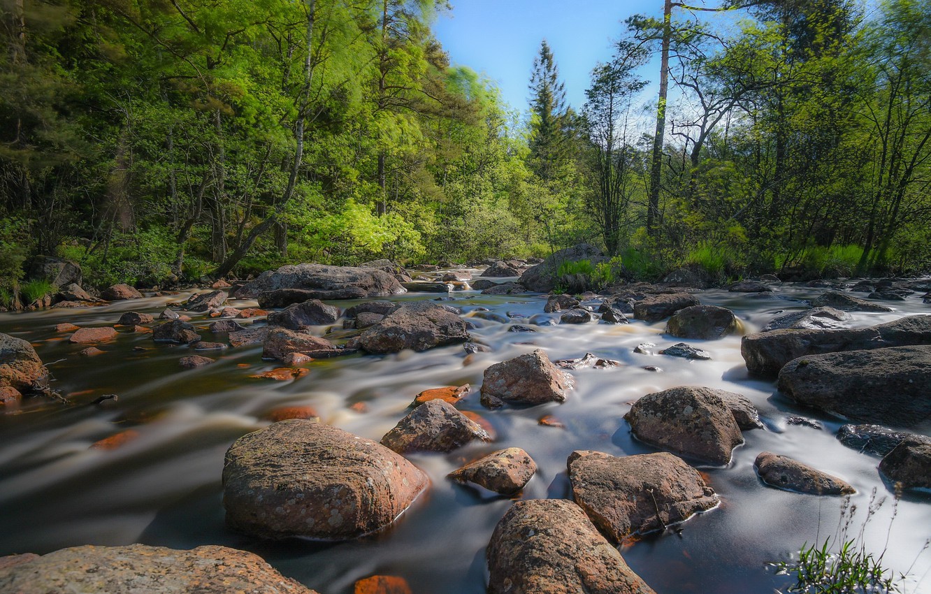 Nature River Wallpapers - Wallpaper Cave
