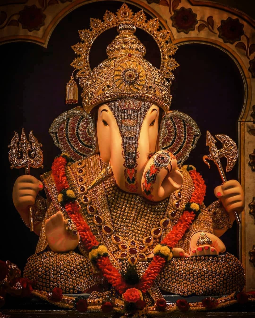 Pune Ganpati Wallpapers - Wallpaper Cave
