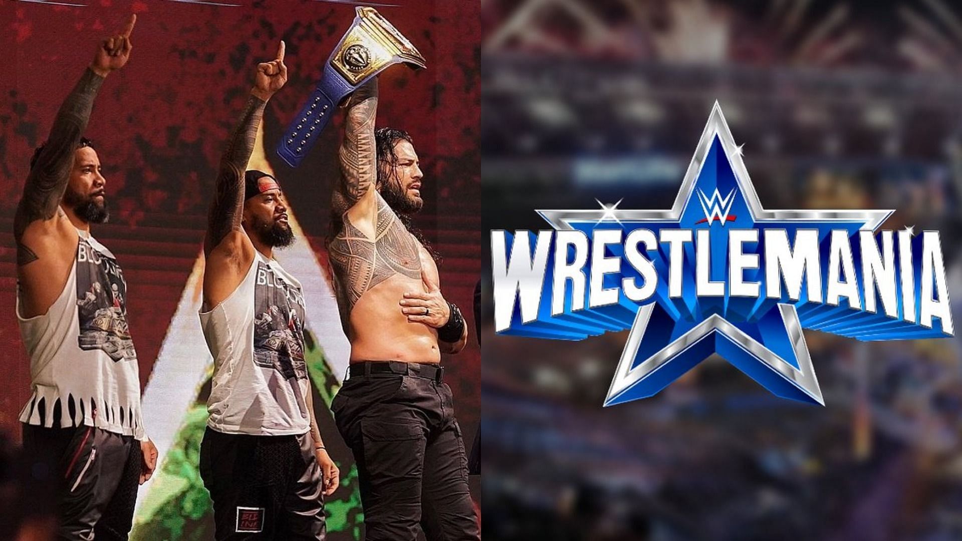 WrestleMania 38 Wallpapers - Wallpaper Cave