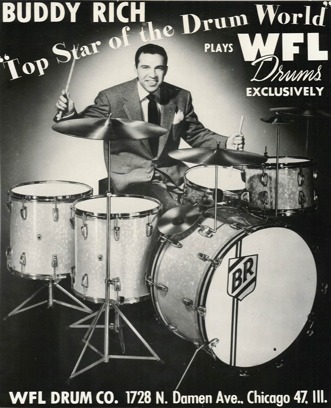 Buddy Rich Wallpaper