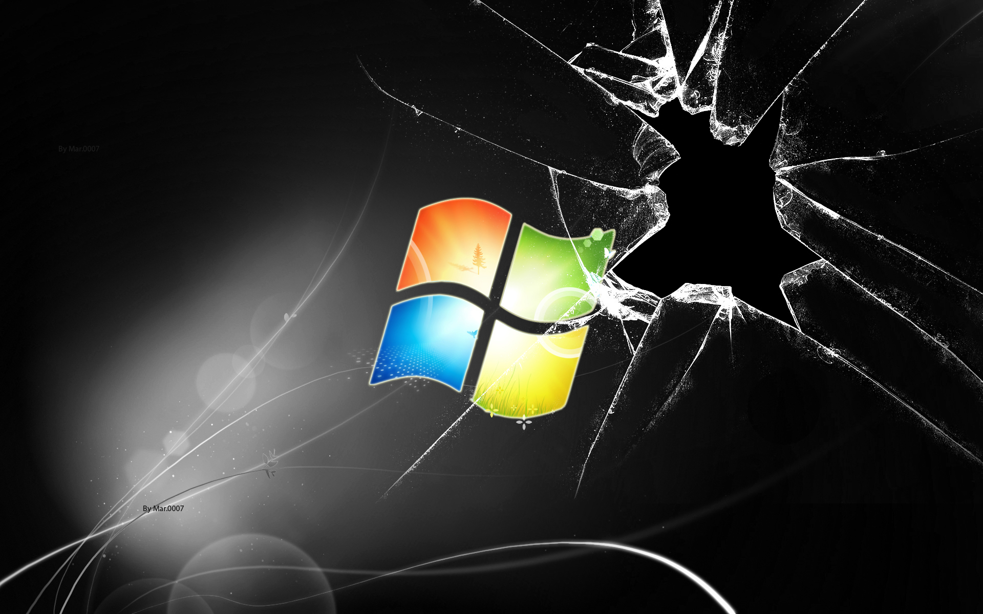 Funny Broken Computer Screen Wallpapers - Wallpaper Cave
