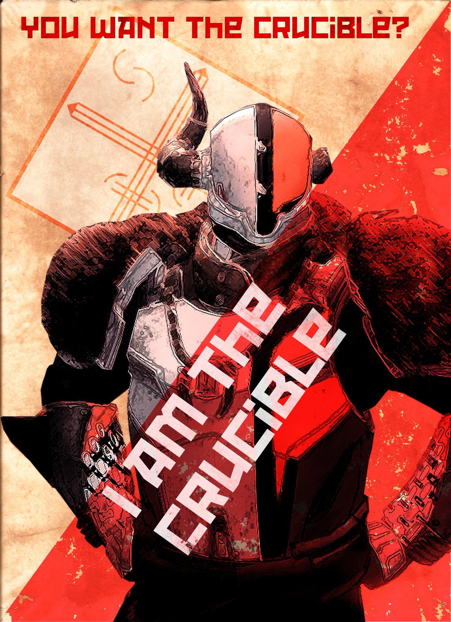 Lord Shaxx Wallpapers - Wallpaper Cave