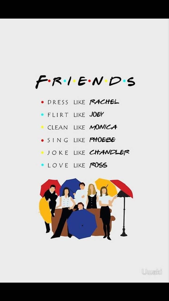 Unique Friends Wallpaper