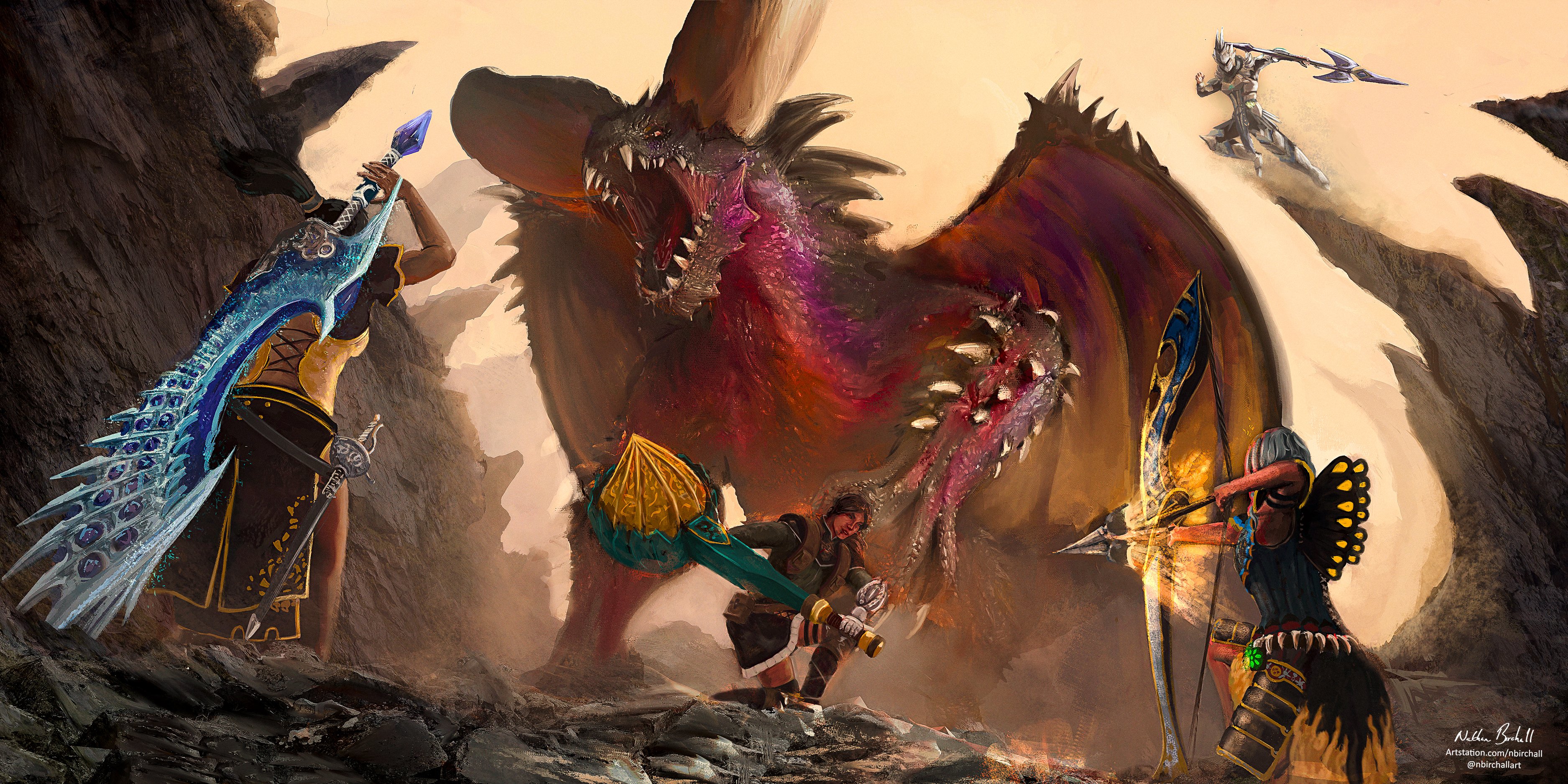 MHWI Wallpapers - Wallpaper Cave