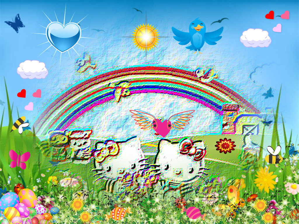 Easter Sanrio Wallpapers - Wallpaper Cave