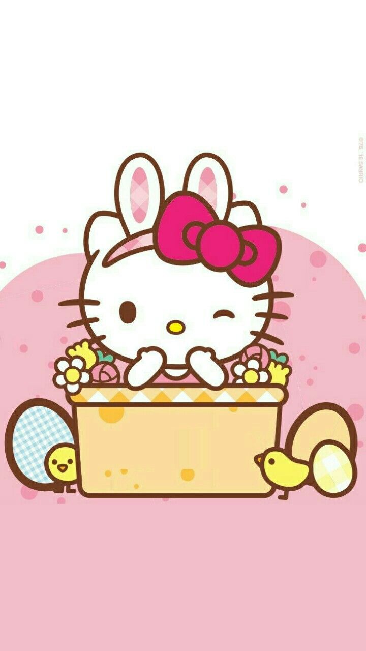 Easter Sanrio Wallpapers - Wallpaper Cave
