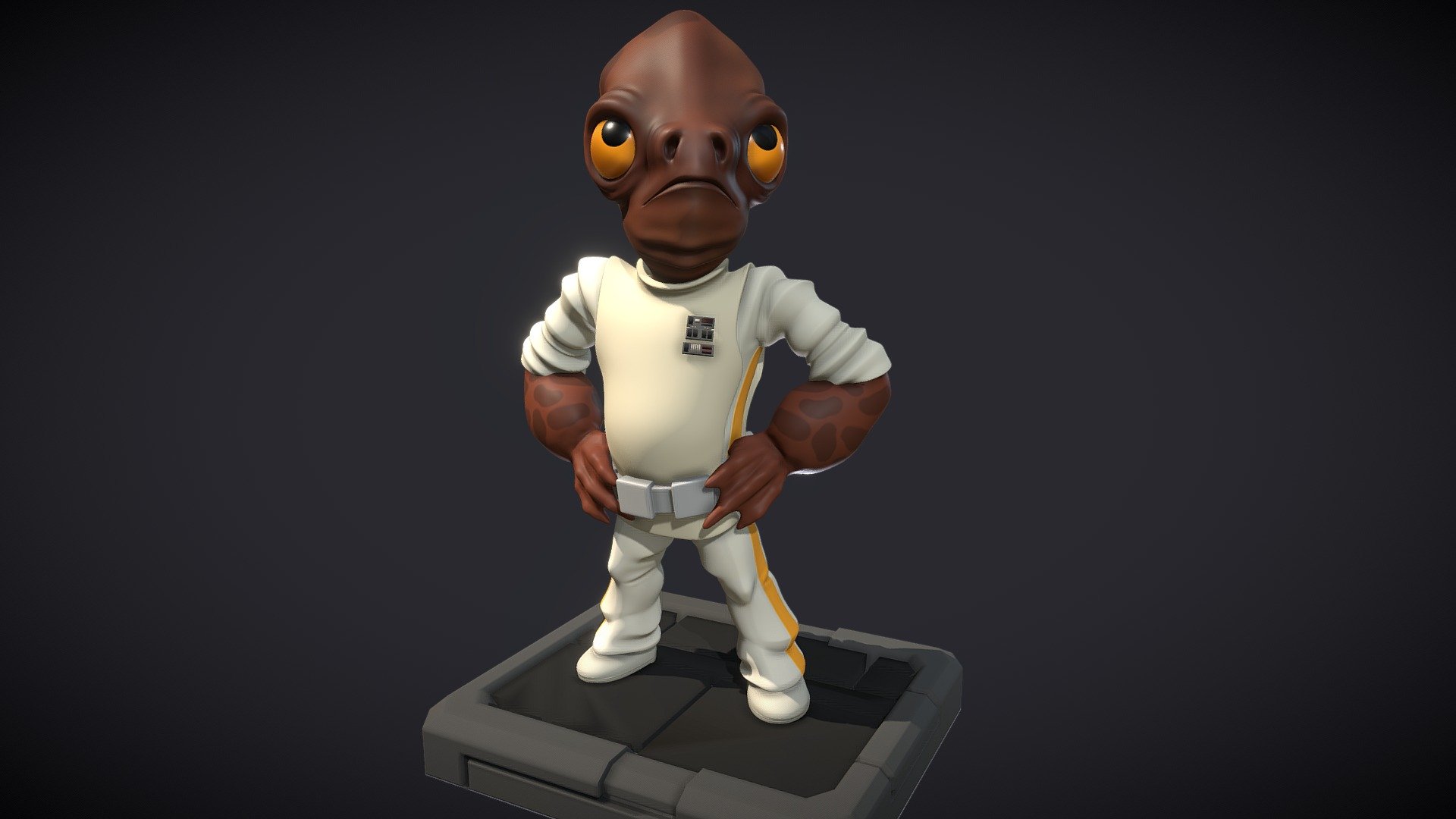 Admiral Ackbar Desktop Wallpapers - Wallpaper Cave