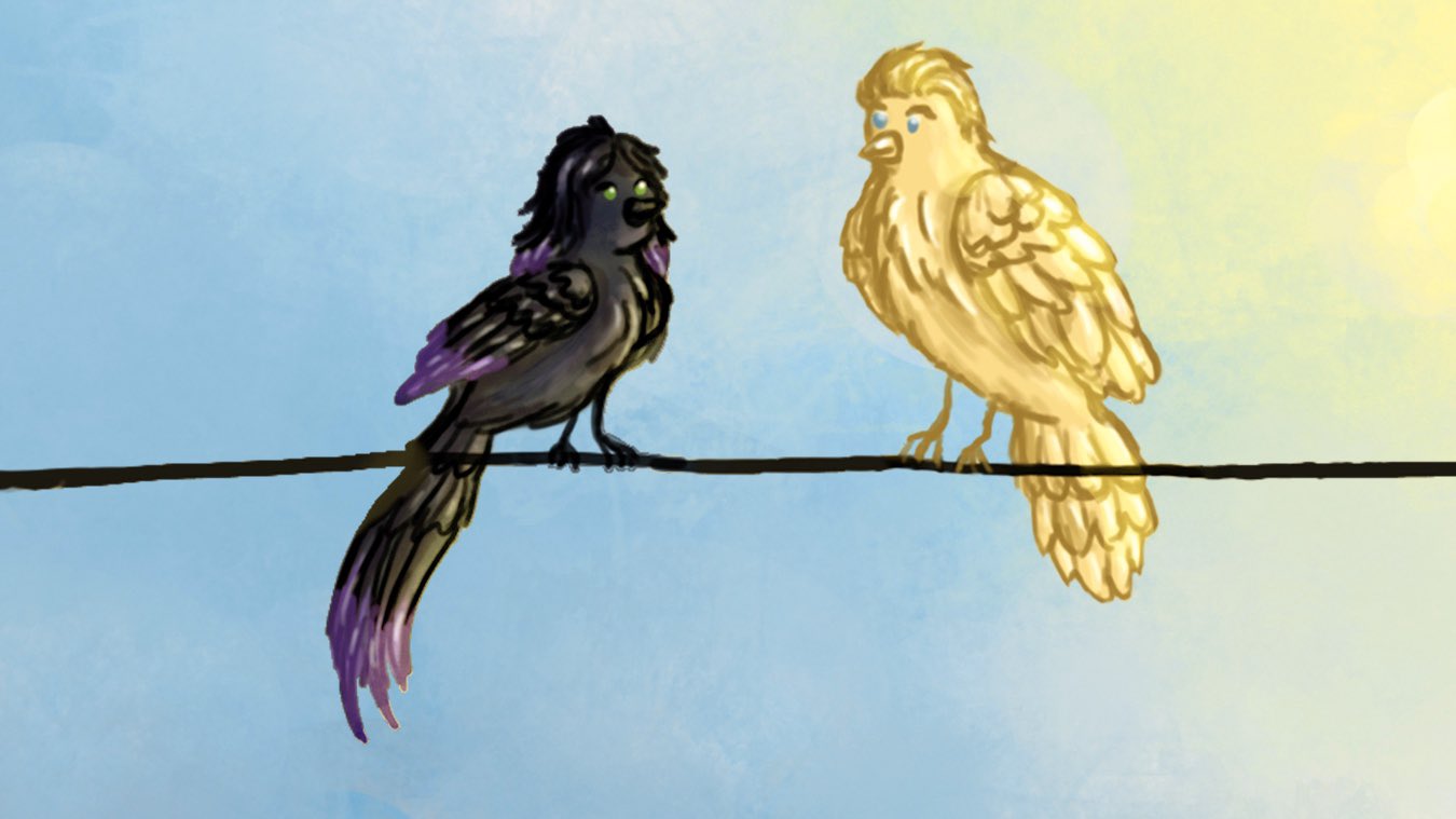 Two Birds On Wire Wallpapers - Wallpaper Cave