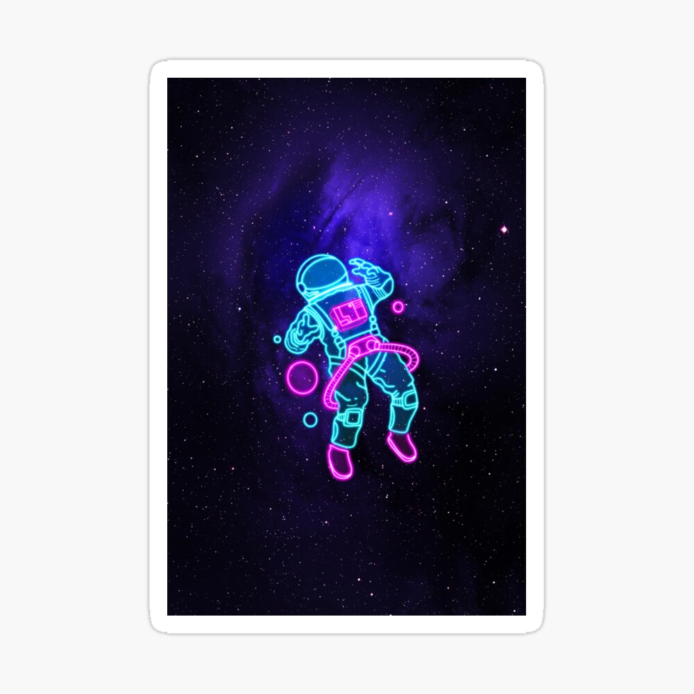 Neon Spaceman Wallpapers - Wallpaper Cave