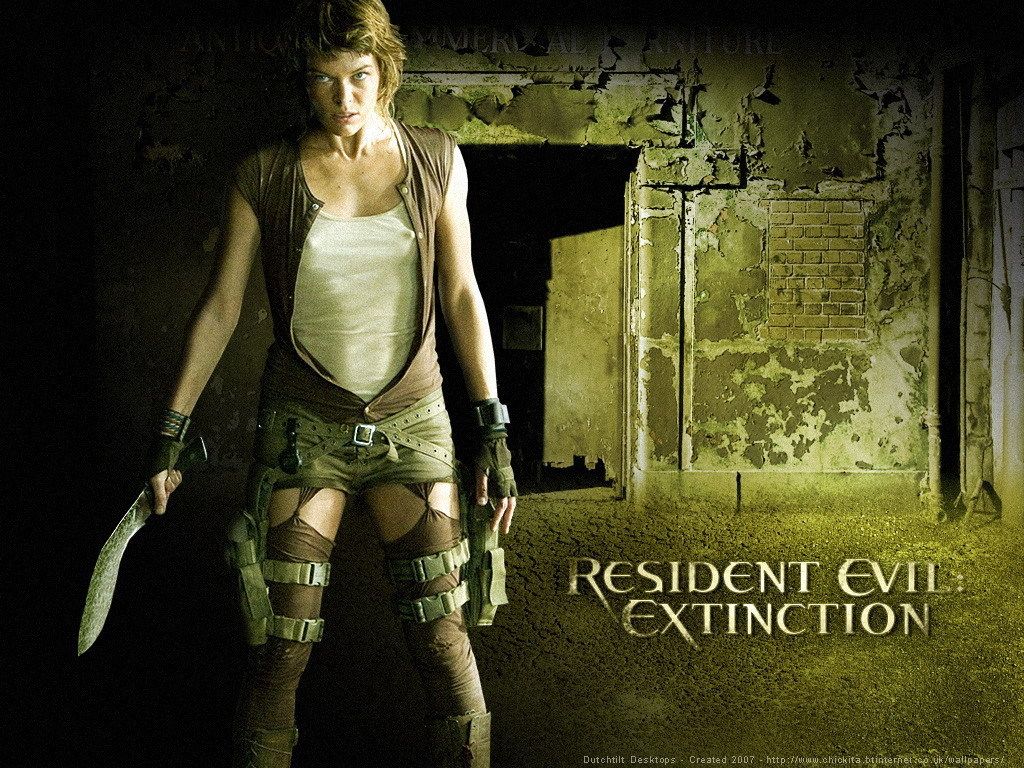 Resident Evil Extinction Wallpapers - Wallpaper Cave