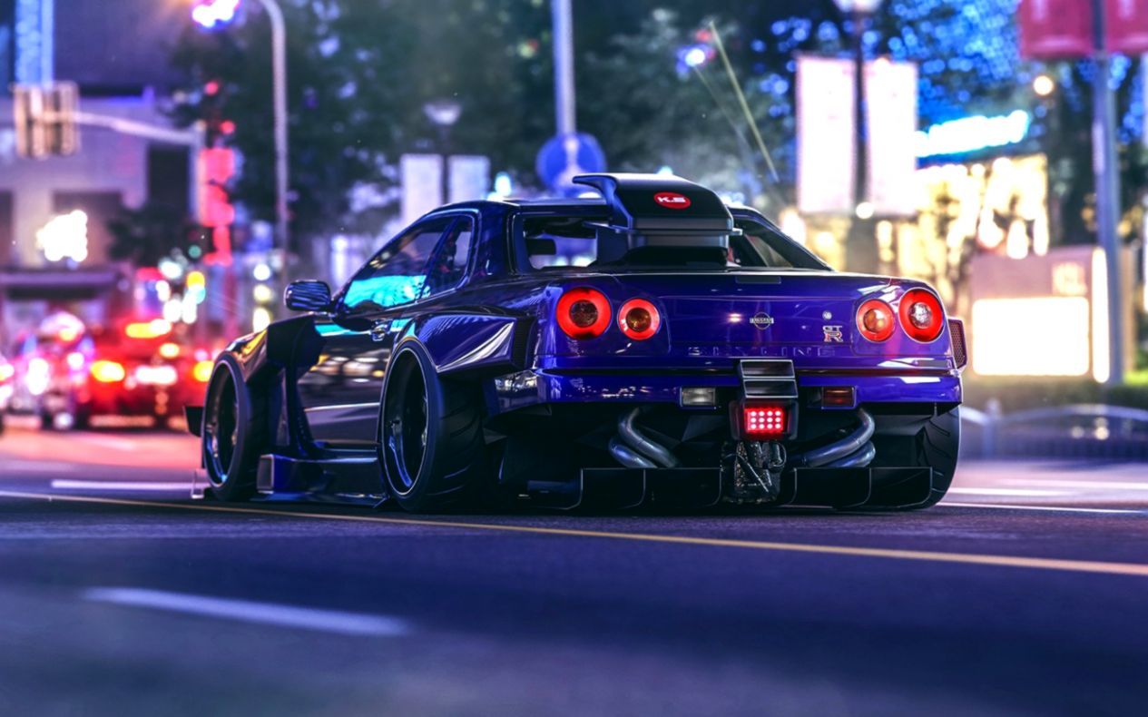GT-R R34 PC Wallpapers - Wallpaper Cave