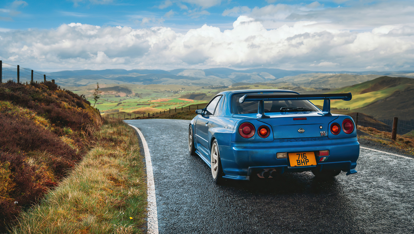 GT-R R34 PC Wallpapers - Wallpaper Cave