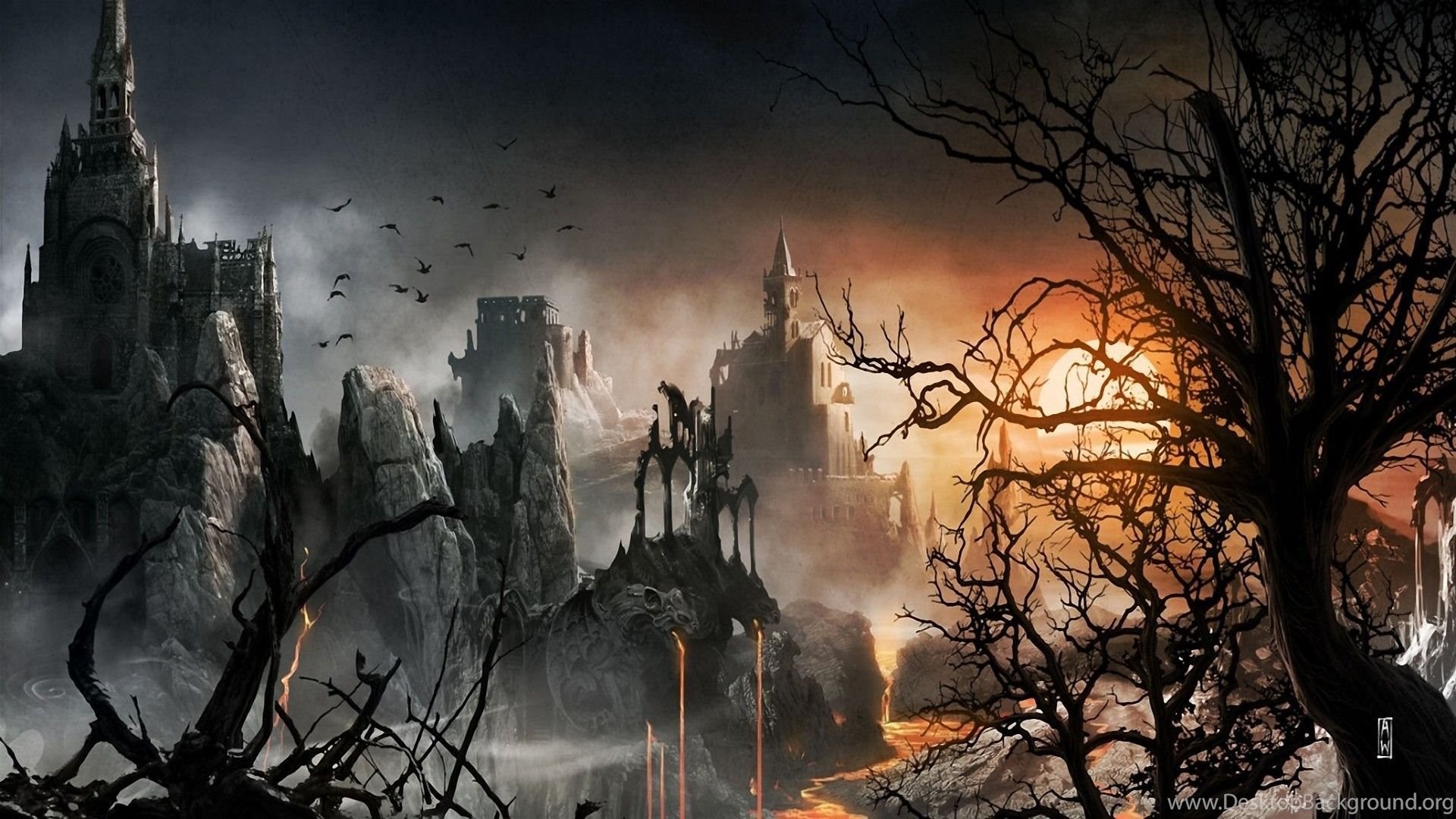 Horror City Wallpapers - Wallpaper Cave