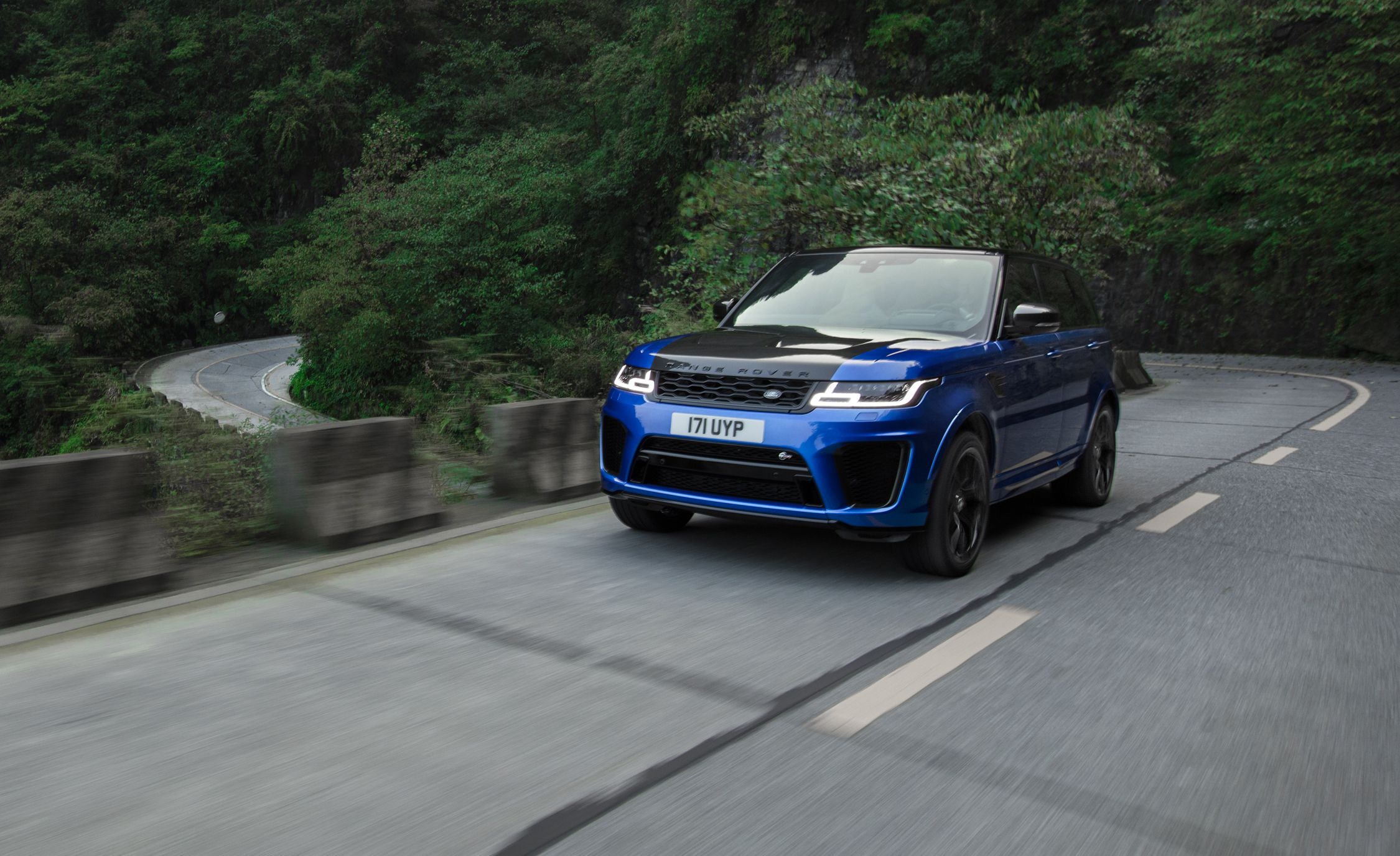 Range Rover Sport SVR Wallpapers - Wallpaper Cave