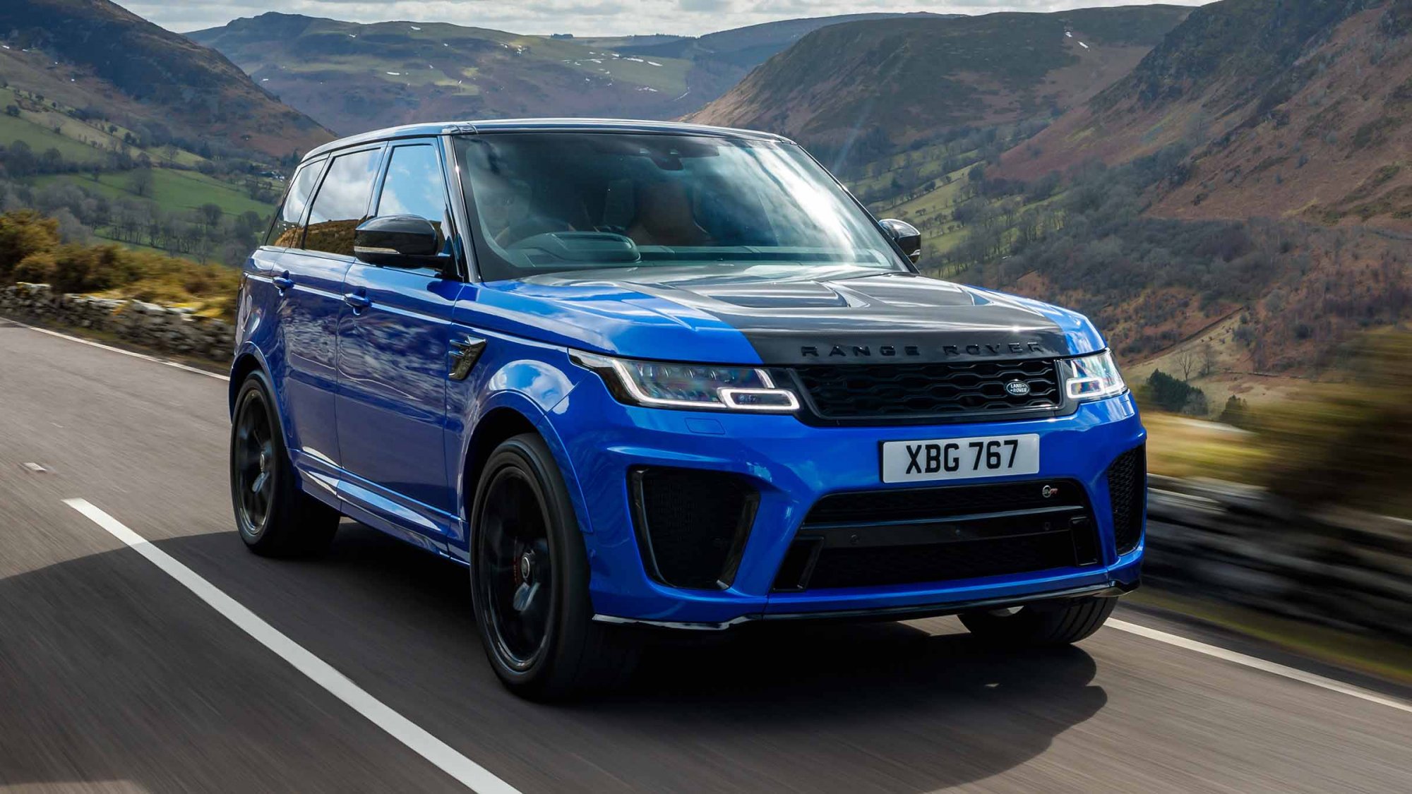 Range Rover Sport SVR Wallpapers - Wallpaper Cave