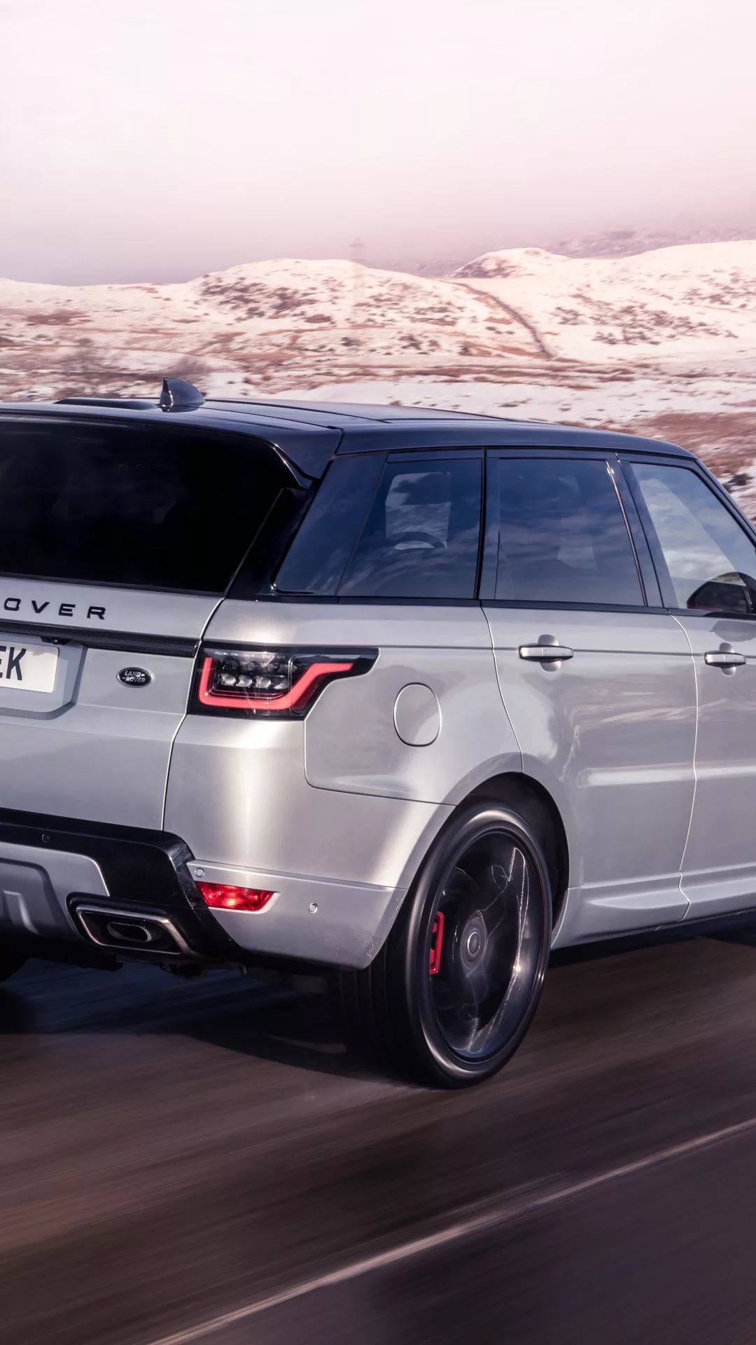 Range Rover Sport SVR Wallpapers - Wallpaper Cave