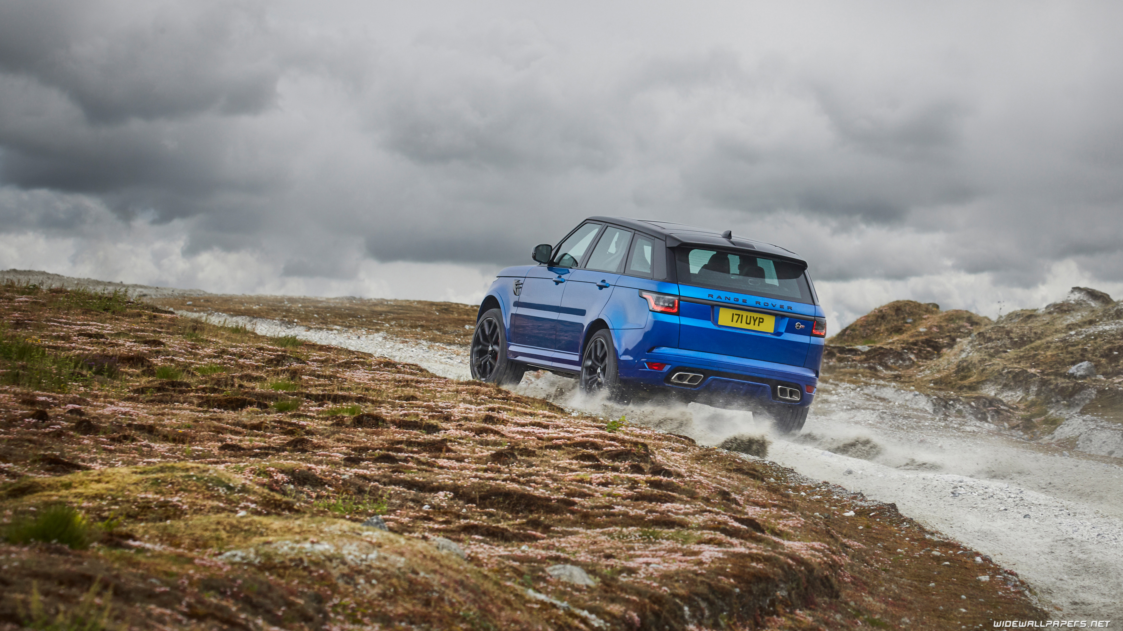 Range Rover Sport SVR Wallpapers - Wallpaper Cave