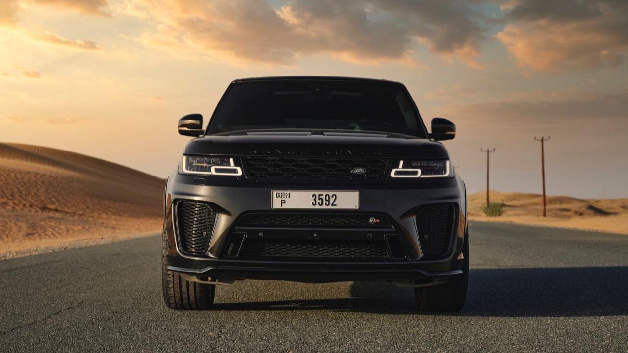 Range Rover Sport SVR Wallpapers - Wallpaper Cave