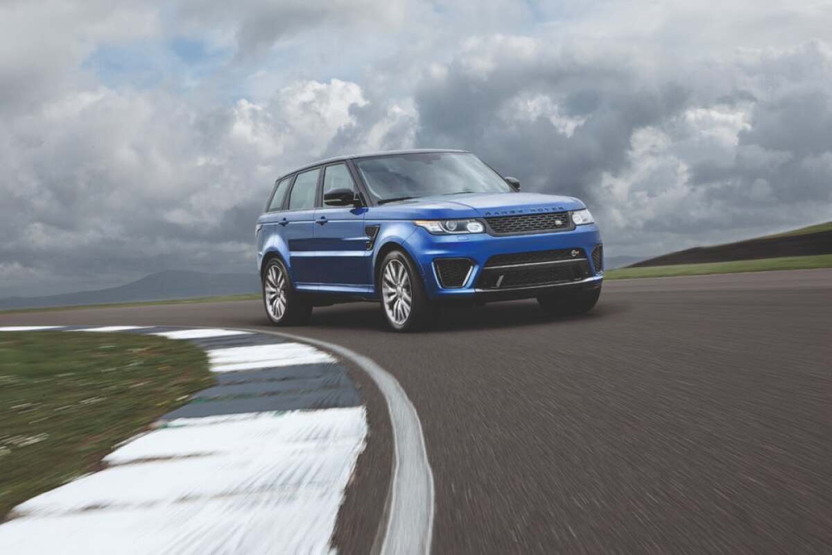 Range Rover Sport SVR Wallpapers - Wallpaper Cave
