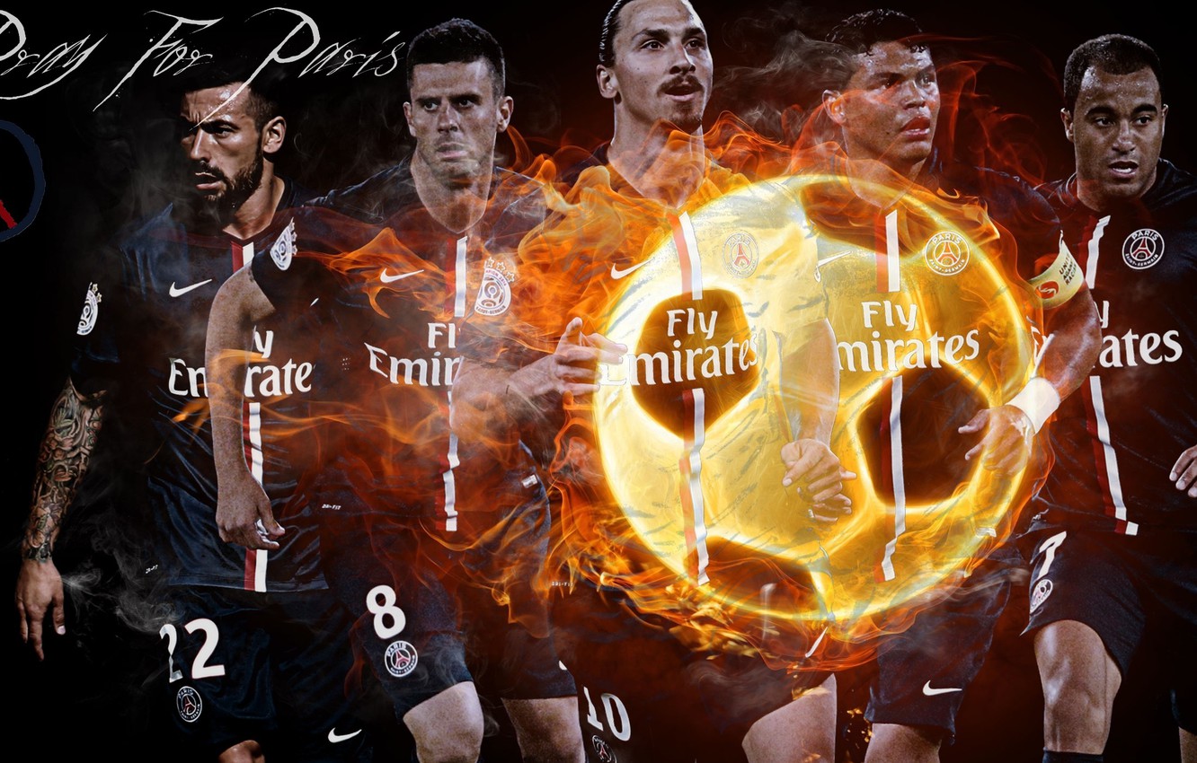 PSG Squad Wallpapers - Wallpaper Cave