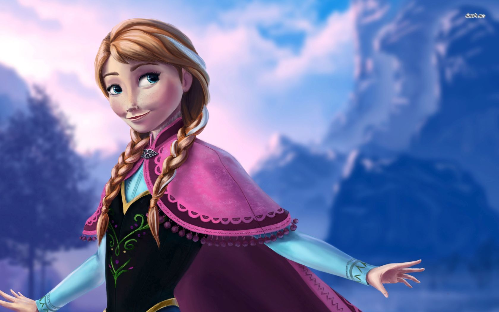 Frozen Cartoon Wallpapers - Wallpaper Cave