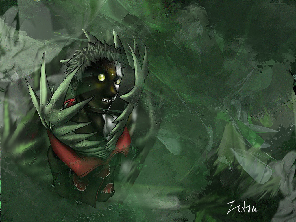 White Zetsu Wallpapers - Wallpaper Cave