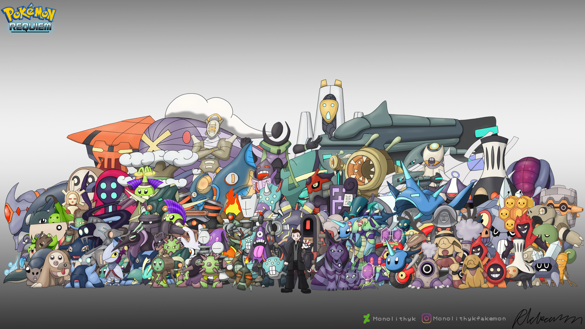 Fakemon Wallpapers - Wallpaper Cave