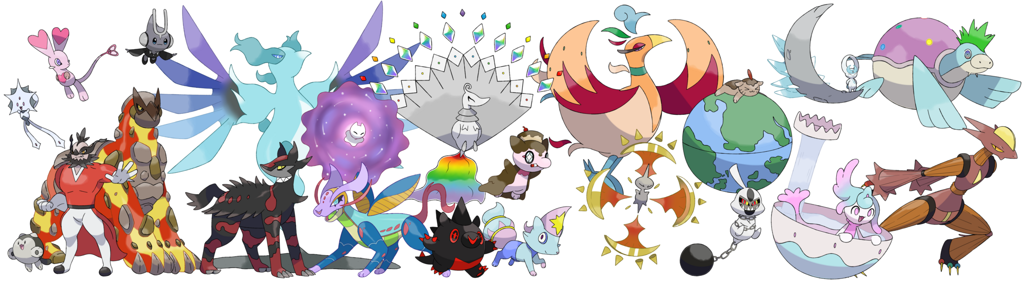 Fakemon Wallpapers - Wallpaper Cave