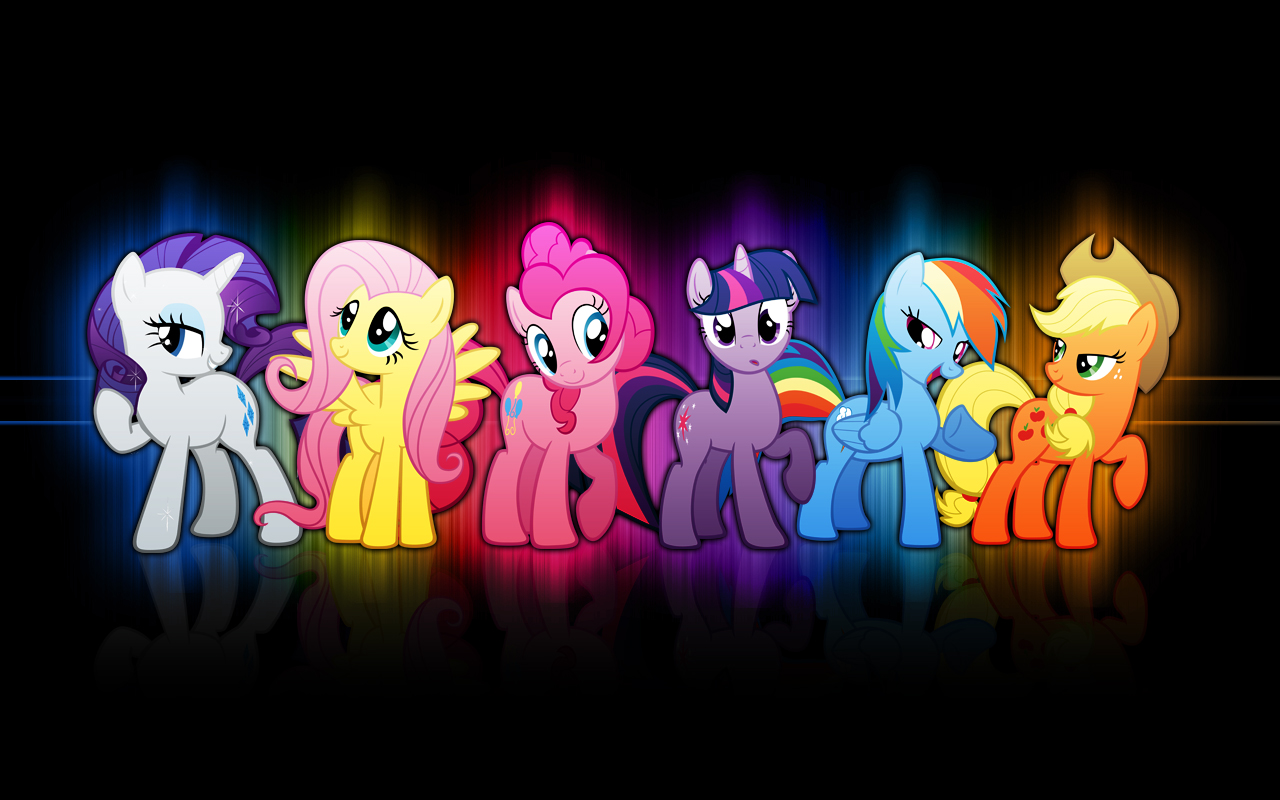 Mane 6 Wallpapers - Wallpaper Cave