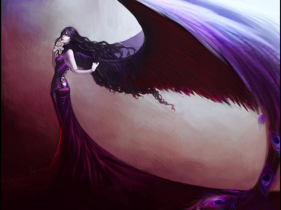 Fallen Angel Girl Wallpapers - Wallpaper Cave