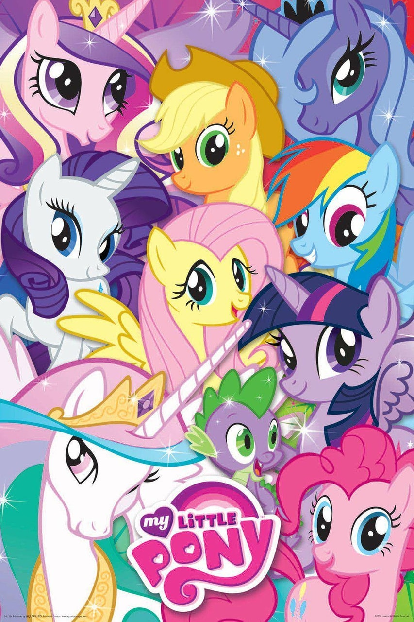 Mane 6 Wallpapers - Wallpaper Cave