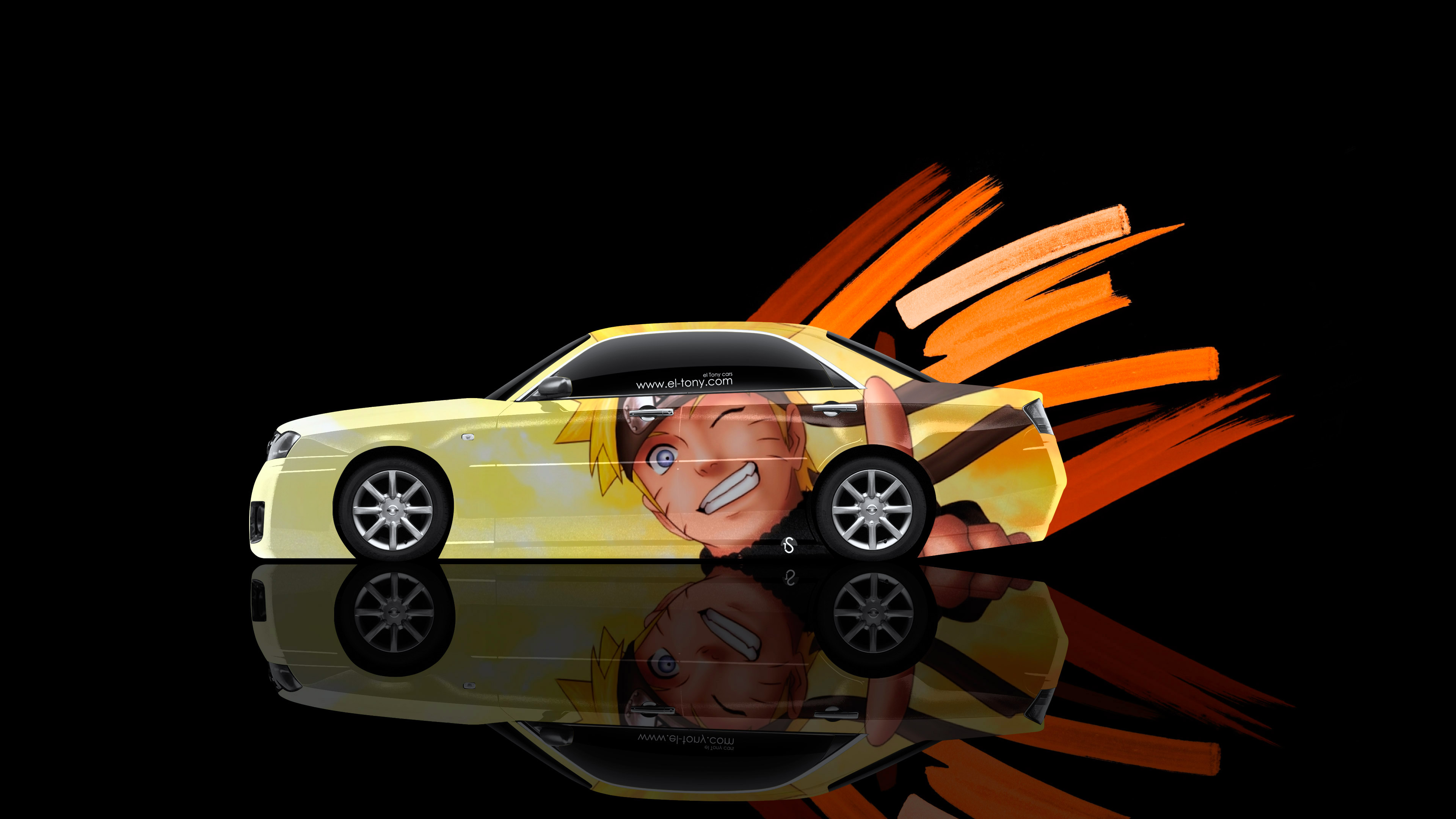 Naruto Car Wallpapers - Wallpaper Cave