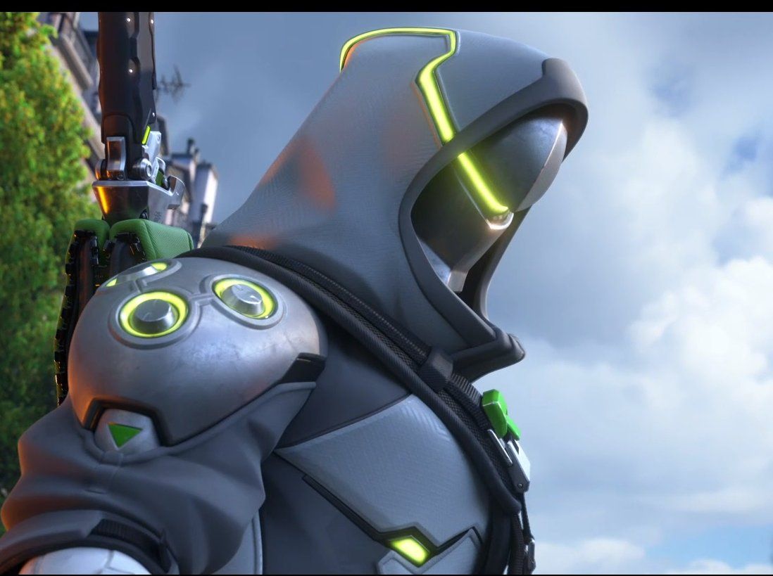 Genji OW2 Wallpapers - Wallpaper Cave