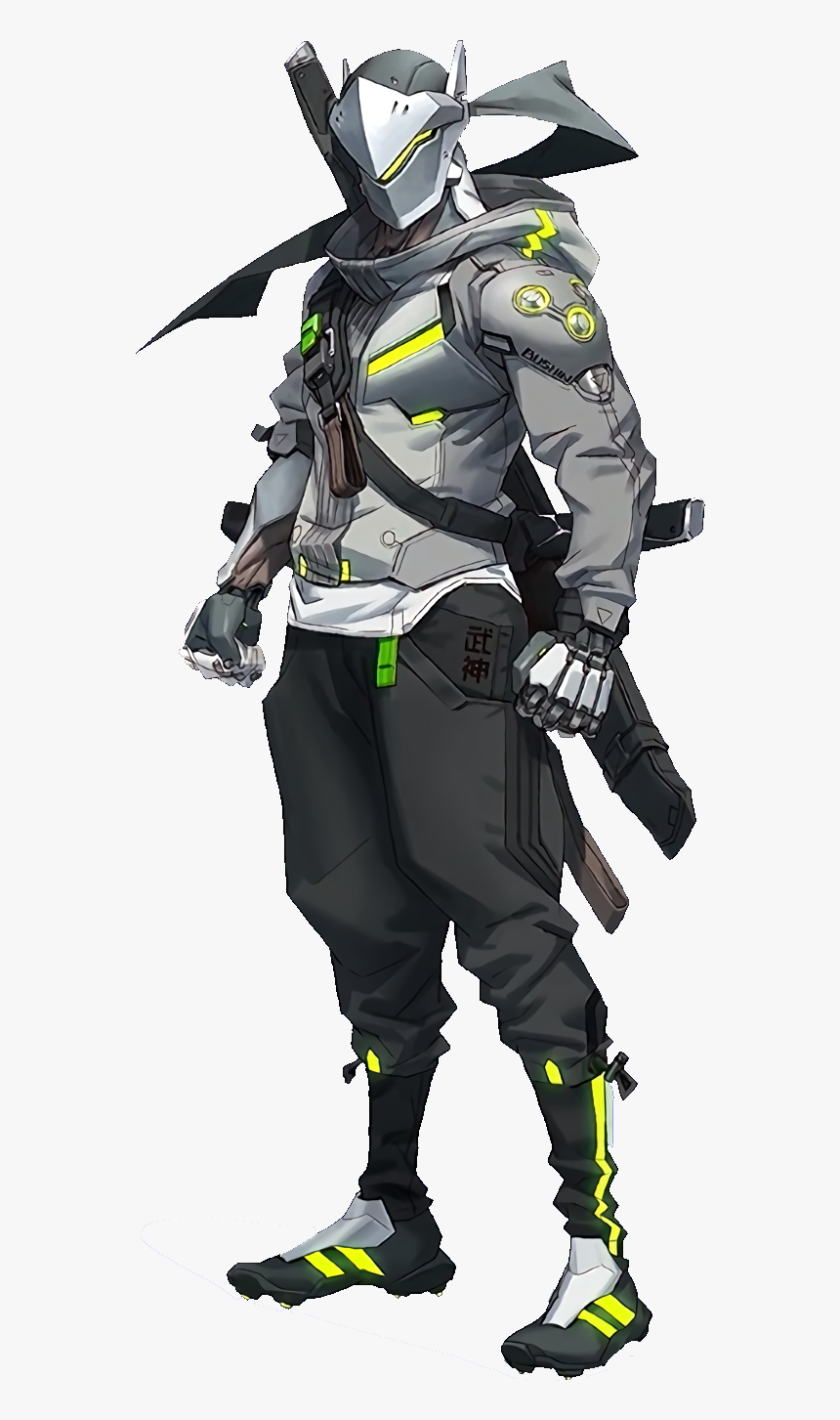 Genji OW2 Wallpapers - Wallpaper Cave