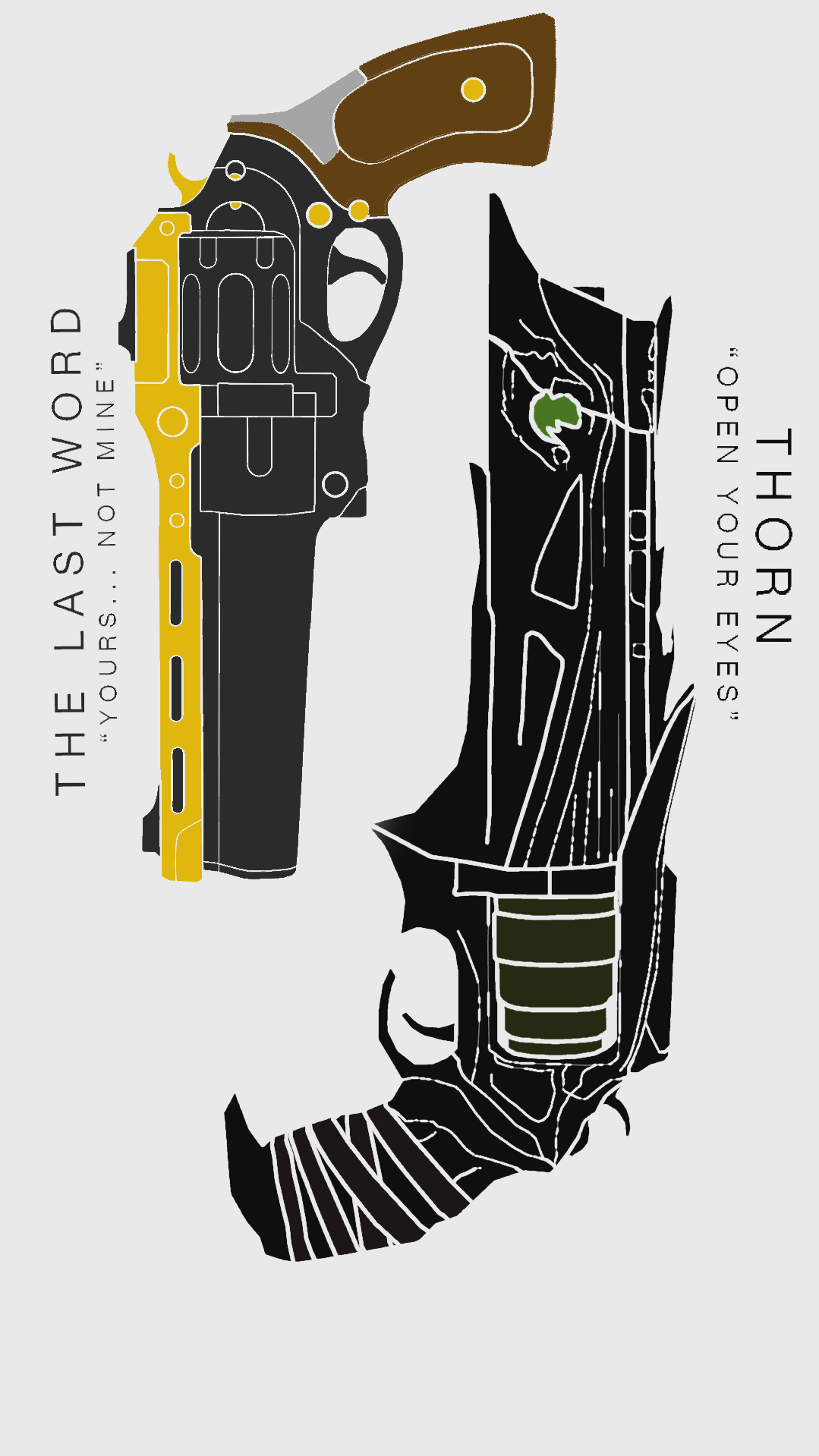 Thorn Destiny Wallpapers - Wallpaper Cave