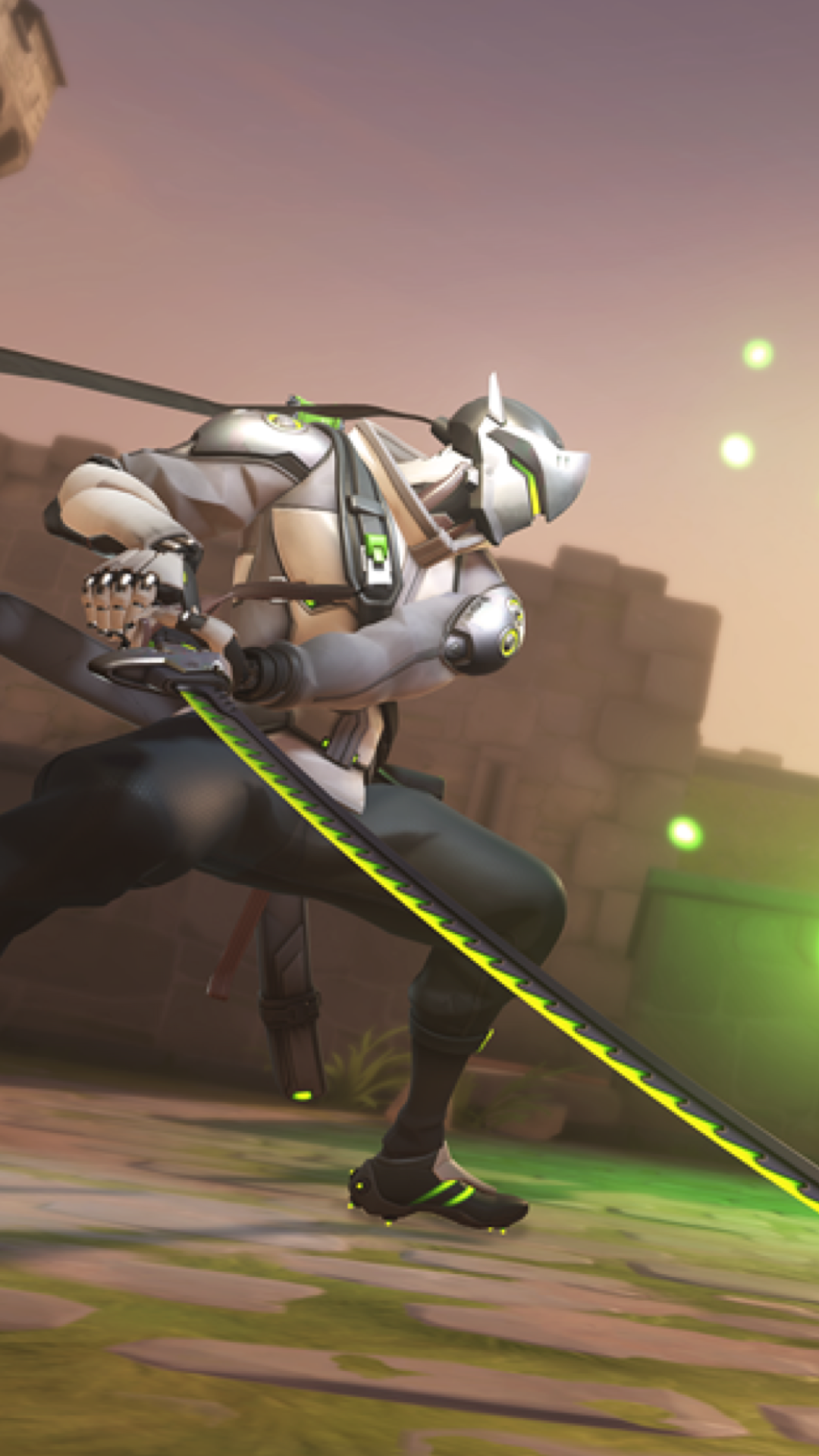 Genji OW2 Wallpapers - Wallpaper Cave
