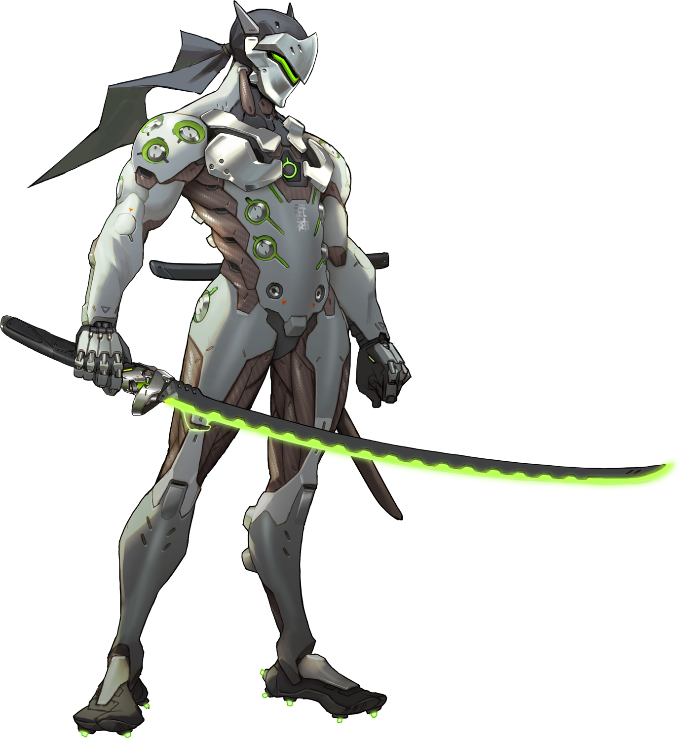 Genji OW2 Wallpapers - Wallpaper Cave