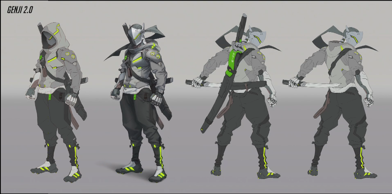 Genji OW2 Wallpapers - Wallpaper Cave